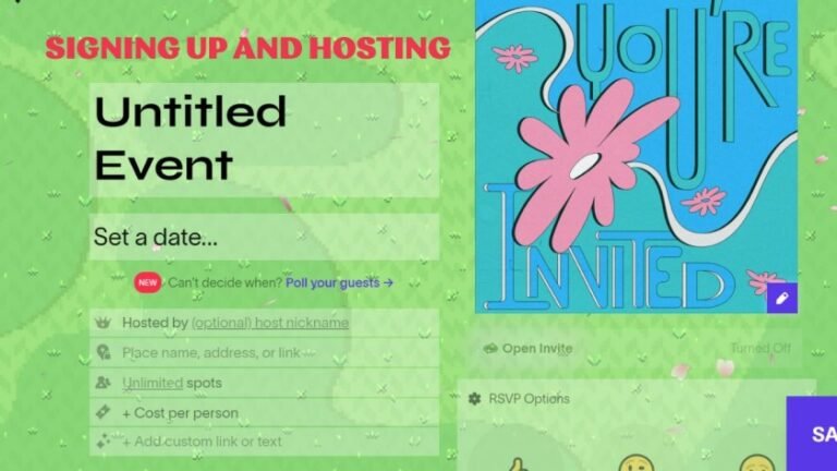 A Comprehensive Guide To Mastering Event Invitations with Partiful