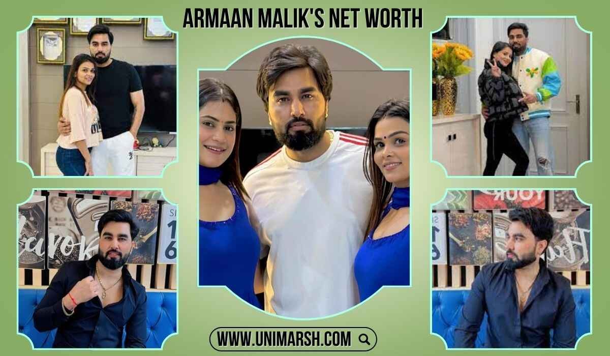 Armaan malik: Fitness Vlogger, YouTuber, Bigg Boss, Wifes & More - unimarsh